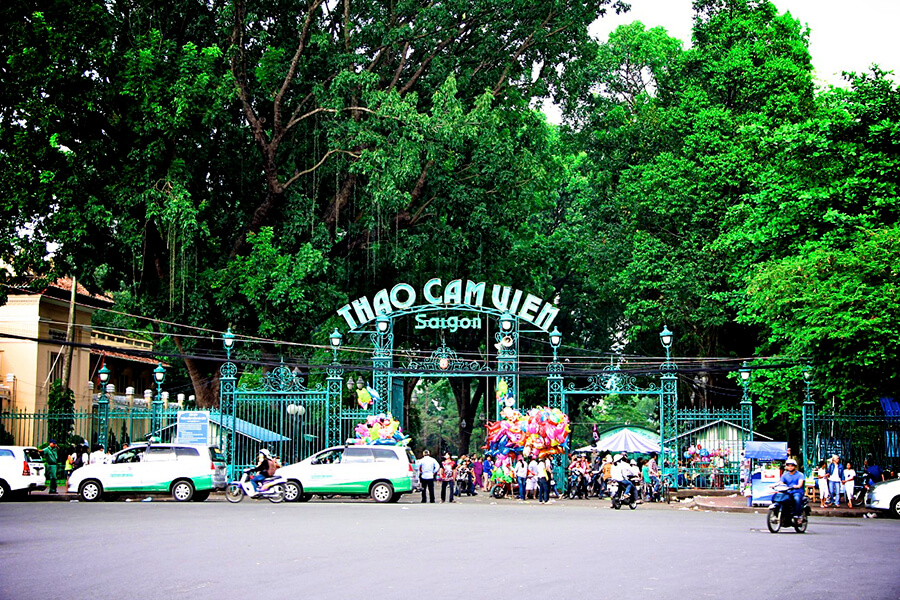 Saigon Zoo and Botanical Garden - The Best Zoo in Viet Nam