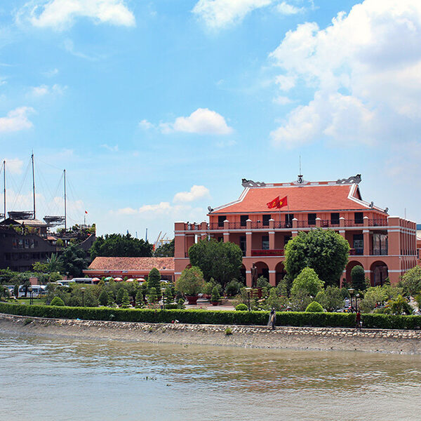 Dragon Wharf - Ho Chi Minh Museum | Viet Dream Travel