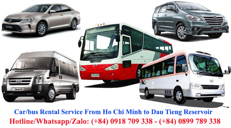 Private Car From Ho Ch Minh to Dau Tieng Reservoir (Tay Ninh)