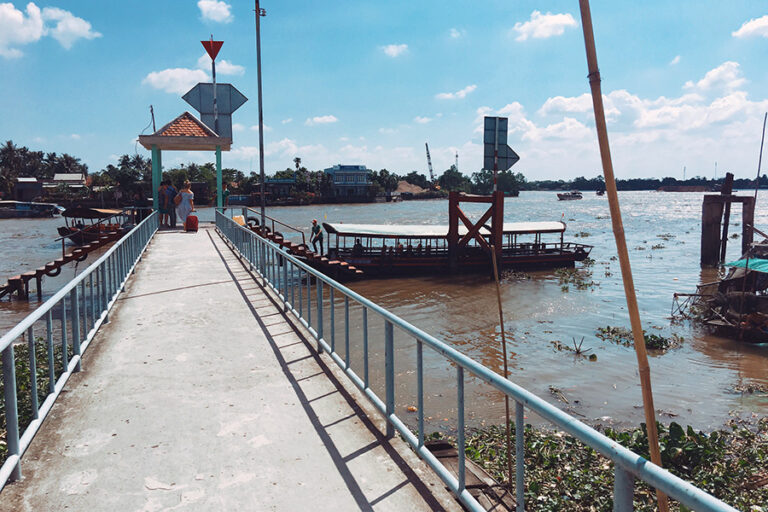 Tan Phong Islet | Famous Tourist Spot In The Middle Of Tien River