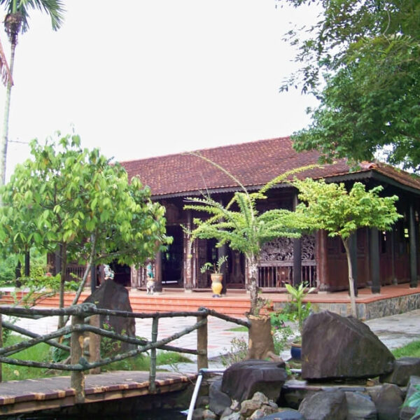 Phuoc Loc Tho Ancient Village - Long An