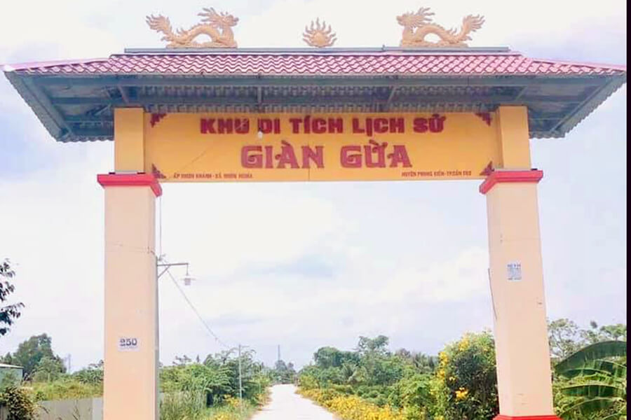 Gian Gua Historical Relic Site - Tourist Attraction in Can Tho