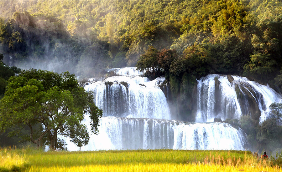 Ban Gioc Fall - A masterpiece of nature
