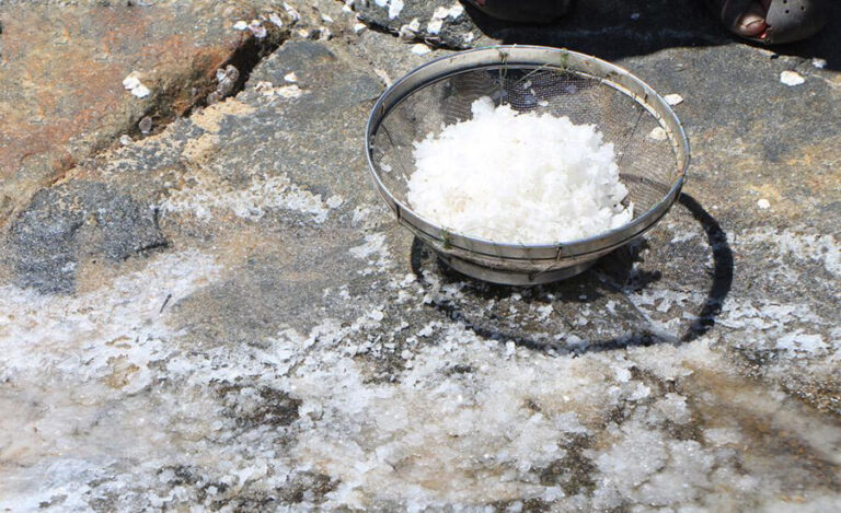 Ancient salt-making area in Sa Huynh