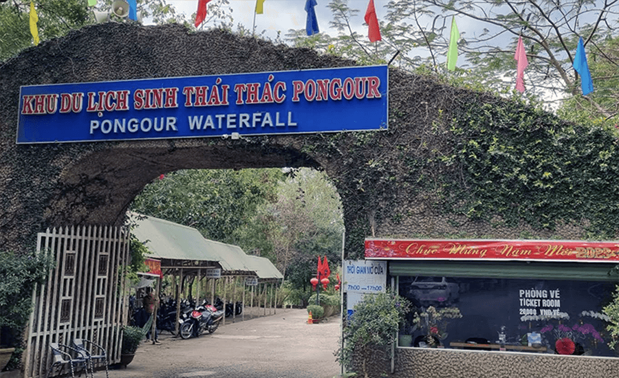 Pongour Waterfall | The most majestic waterfall in the South