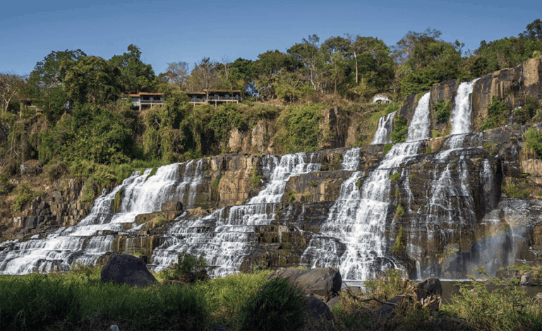 Pongour Waterfall | The most majestic waterfall in the South